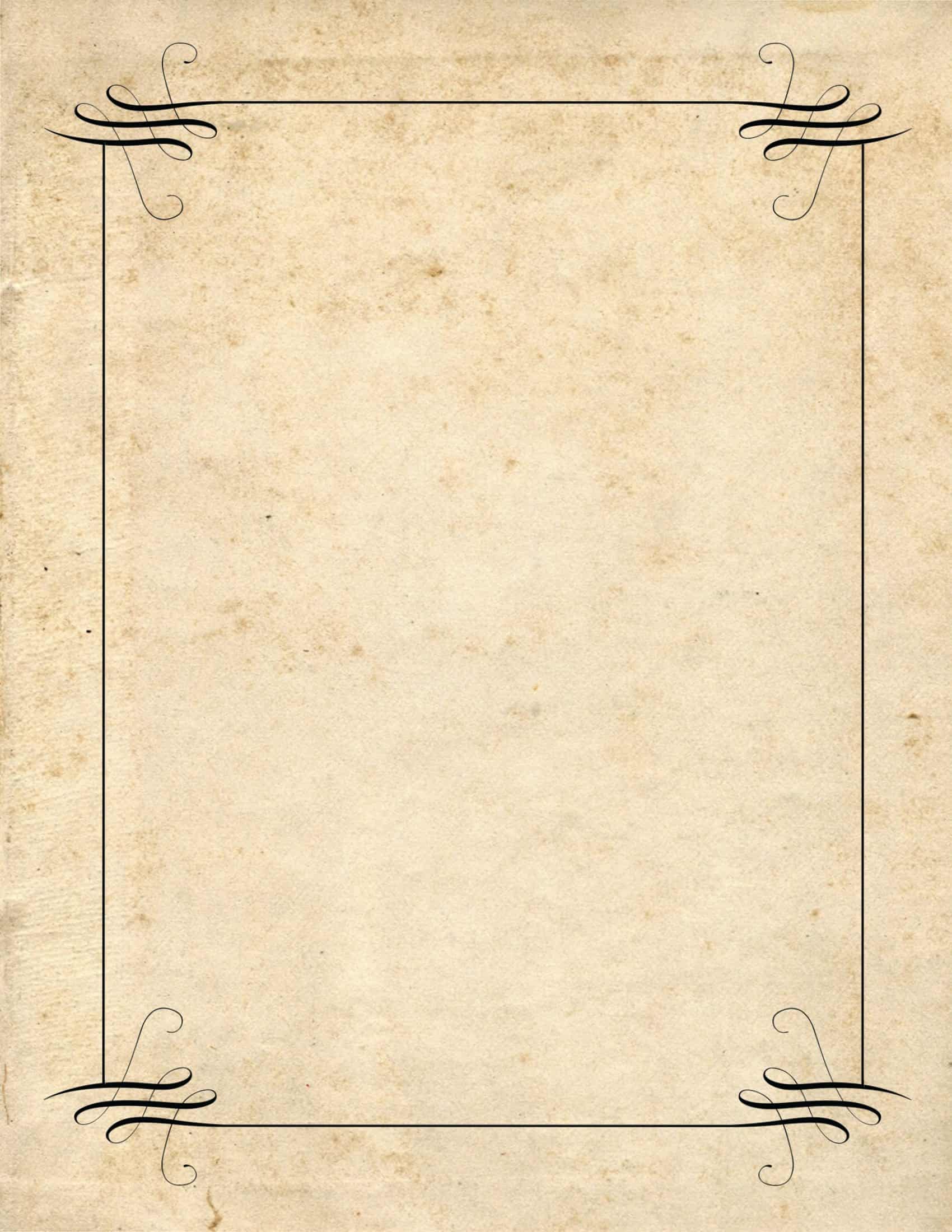 Free Borders and Backgrounds | Instant Download & No Registration