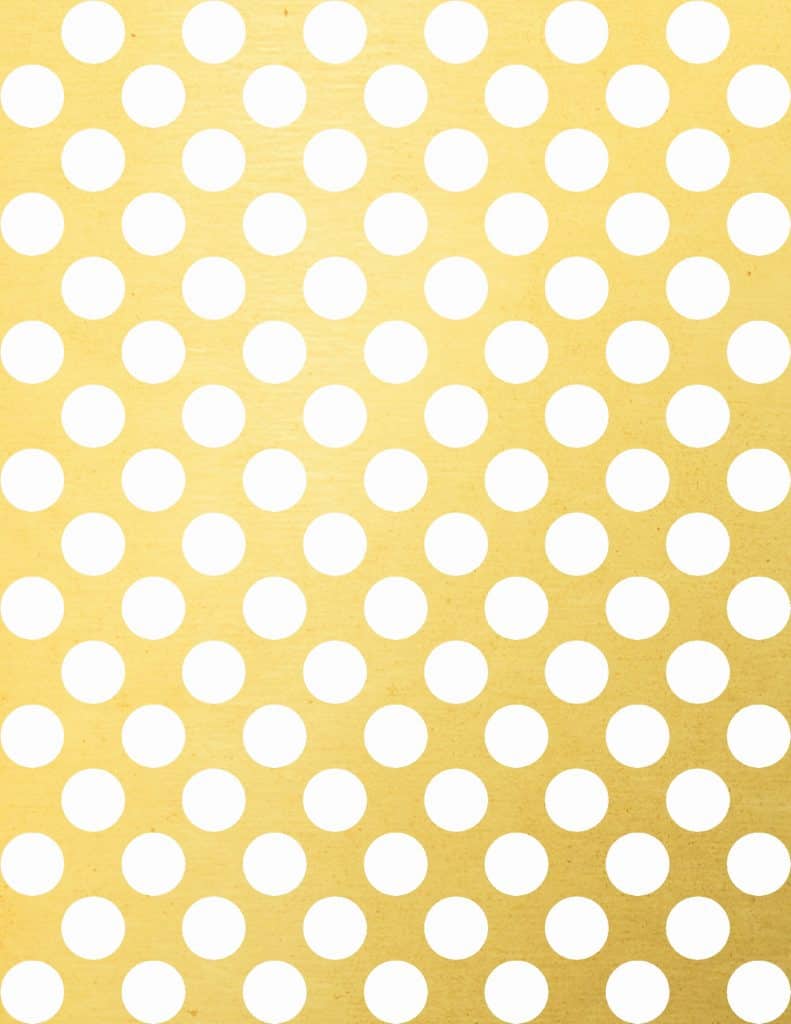 Free Polka Dot Background in Any Color | Instant Download