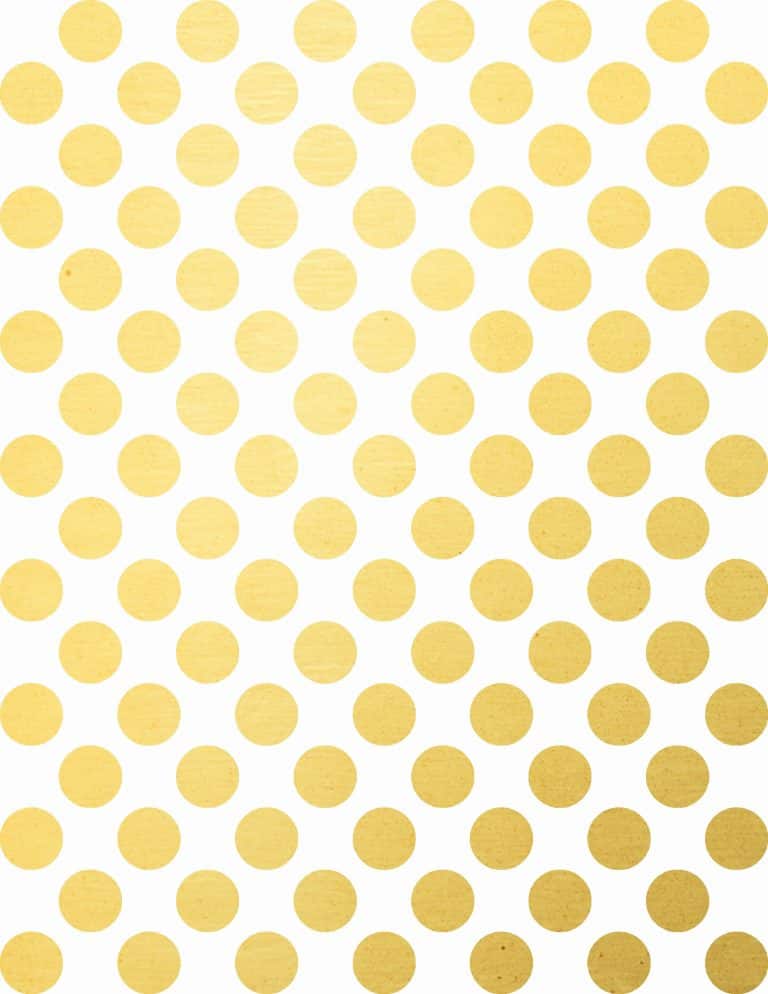 Free Polka Dot Background in Any Color | Instant Download
