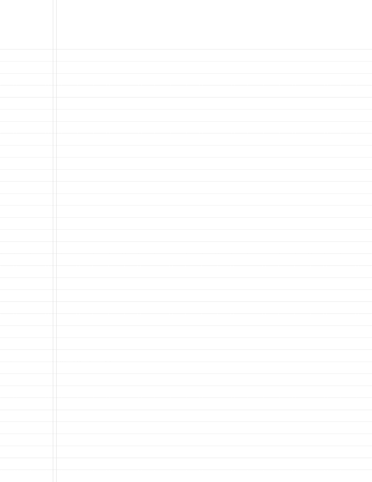 Free Lined Paper Template | Instant Download | No Registration