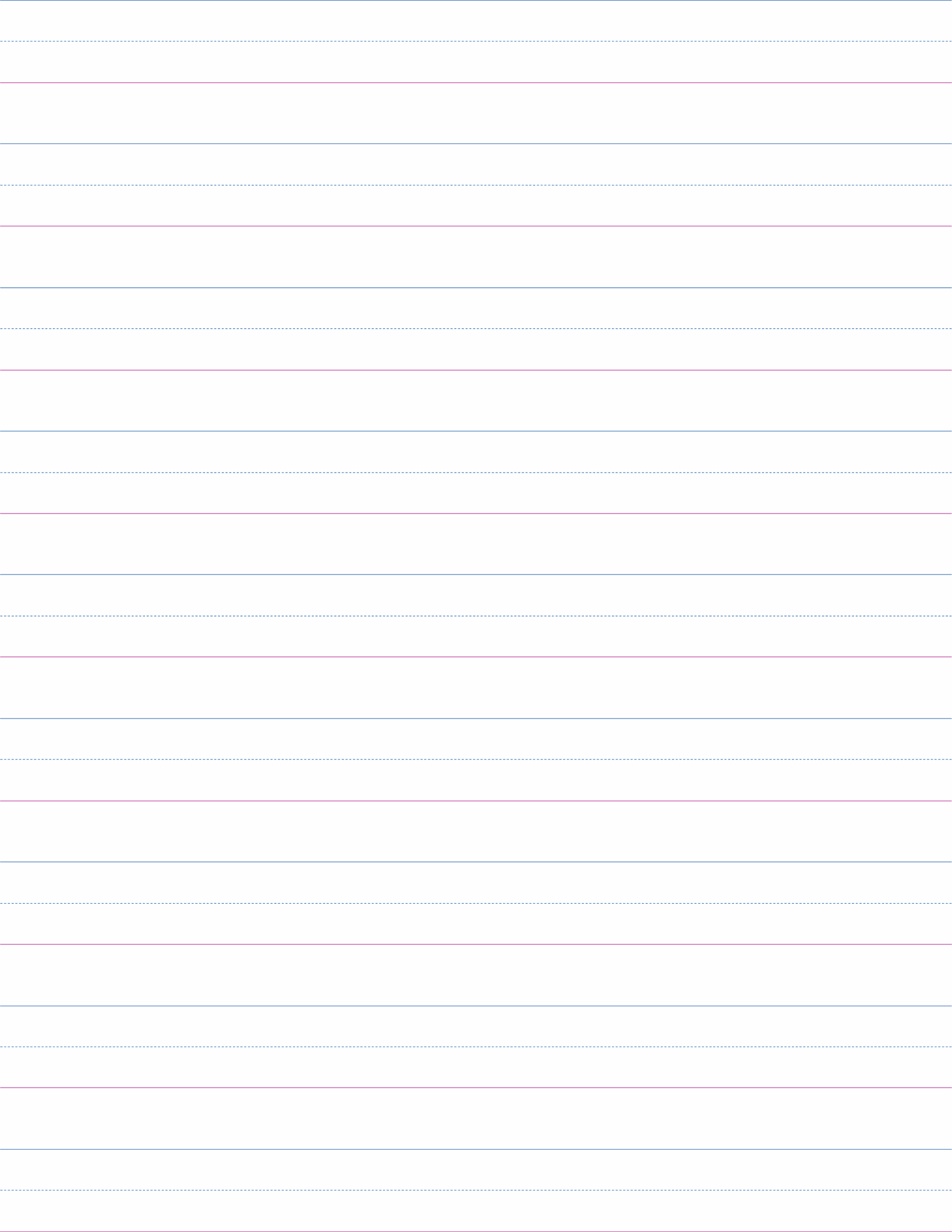 32 Printable Lined Paper Templates Templatelab 83C