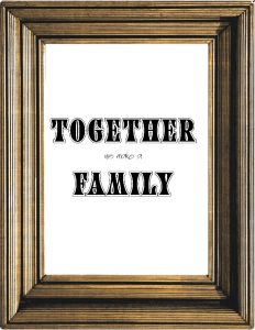 Family posters | Customize Online & Print at Home (Free)