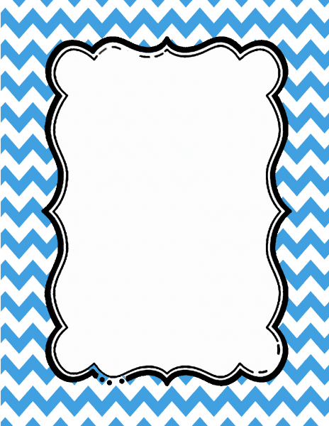 Chevron Border | Free Download in Any Color You Want