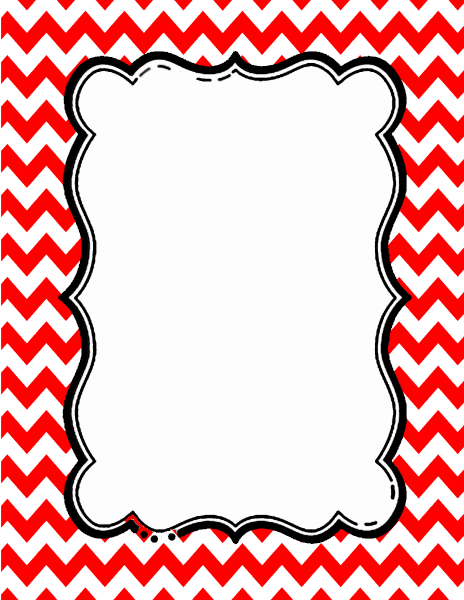 Chevron Border | Free Download in Any Color You Want
