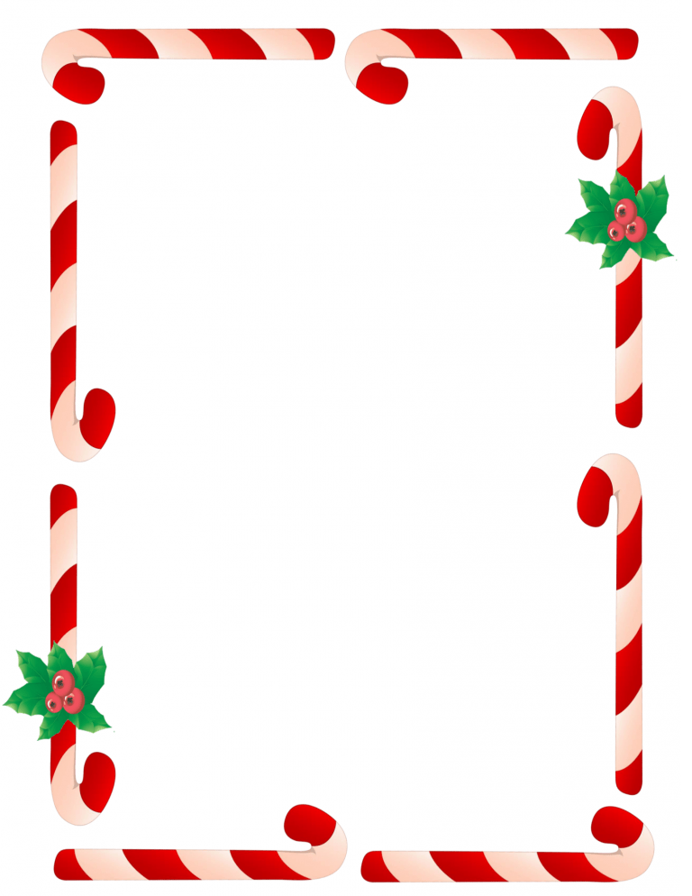 Free Christmas Border | Customize Online | Personal & commercial use