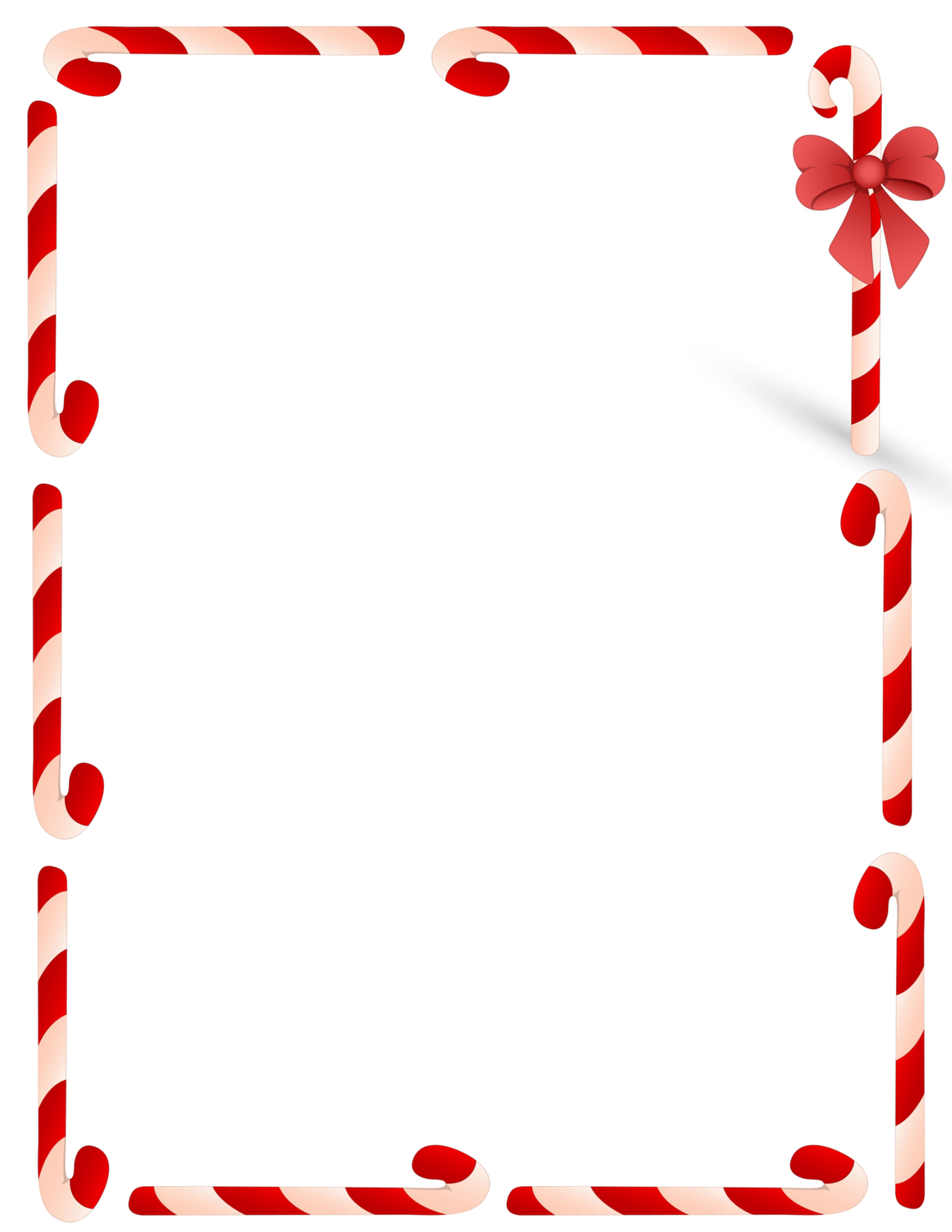 Free Christmas Border | Customize Online | Personal & commercial use
